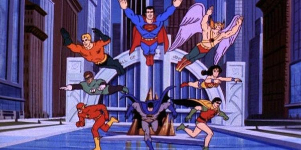 Top 5 Superhero Cartoons of the 1980s