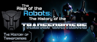 Transformers Infographic: Facts and History
