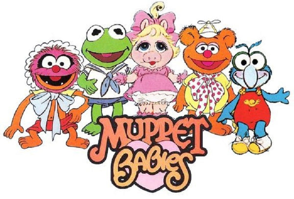 Muppet Cartoon Characters