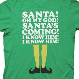 Elf Movie T-Shirts & Christmas Themed Apparel | Buy Online