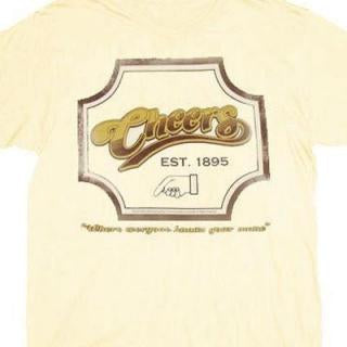 Cheers TV Show T-Shirts & Apparel | Buy Online
