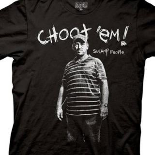 Swamp People Reality TV Show Costumes and T-Shirts | Buy Online