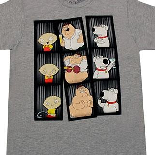 Family Guy TV Show T-Shirts and Apparel | Shop Online
