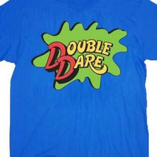 Double Dare Iron On Logo