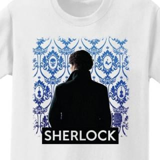 Detective Sherlock Holmes TV Show T-Shirts and Apparel | Buy Now