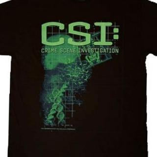 Crime Scene Investigation CSI Show T-Shirts & Apparel | Shop Now