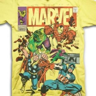 Marvel Comics T-Shirts, Apparel & Accessories | Buy Online