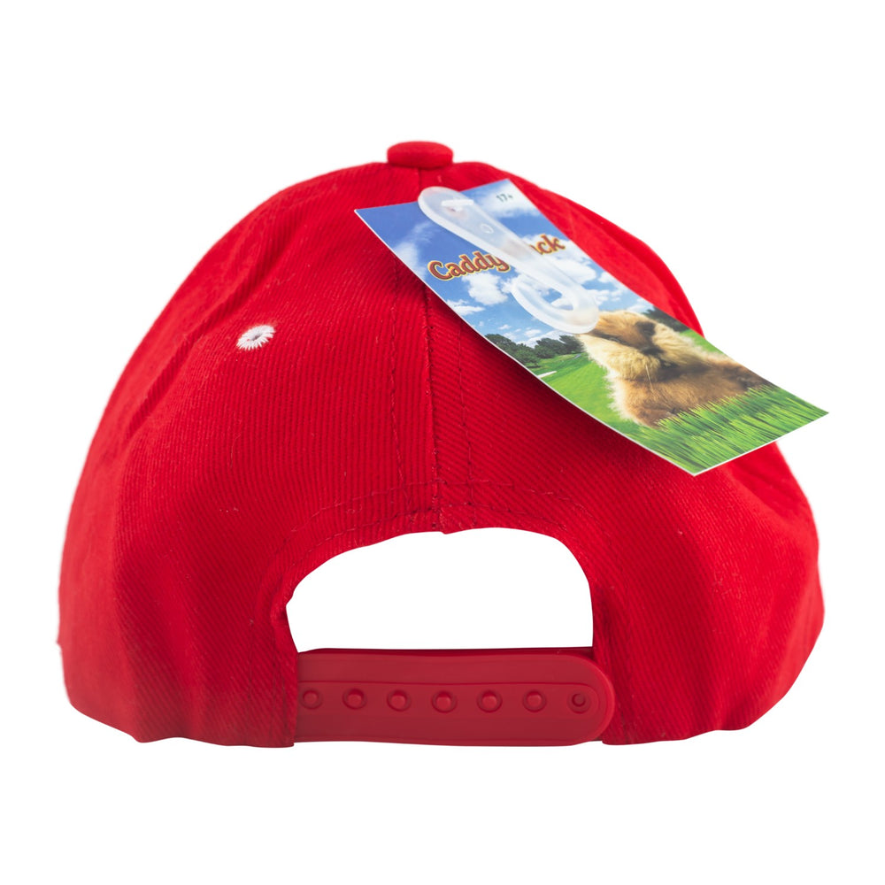 Caddyshack Bushwood Country Club Golf Red Baseball Hat - Caddyshack ...