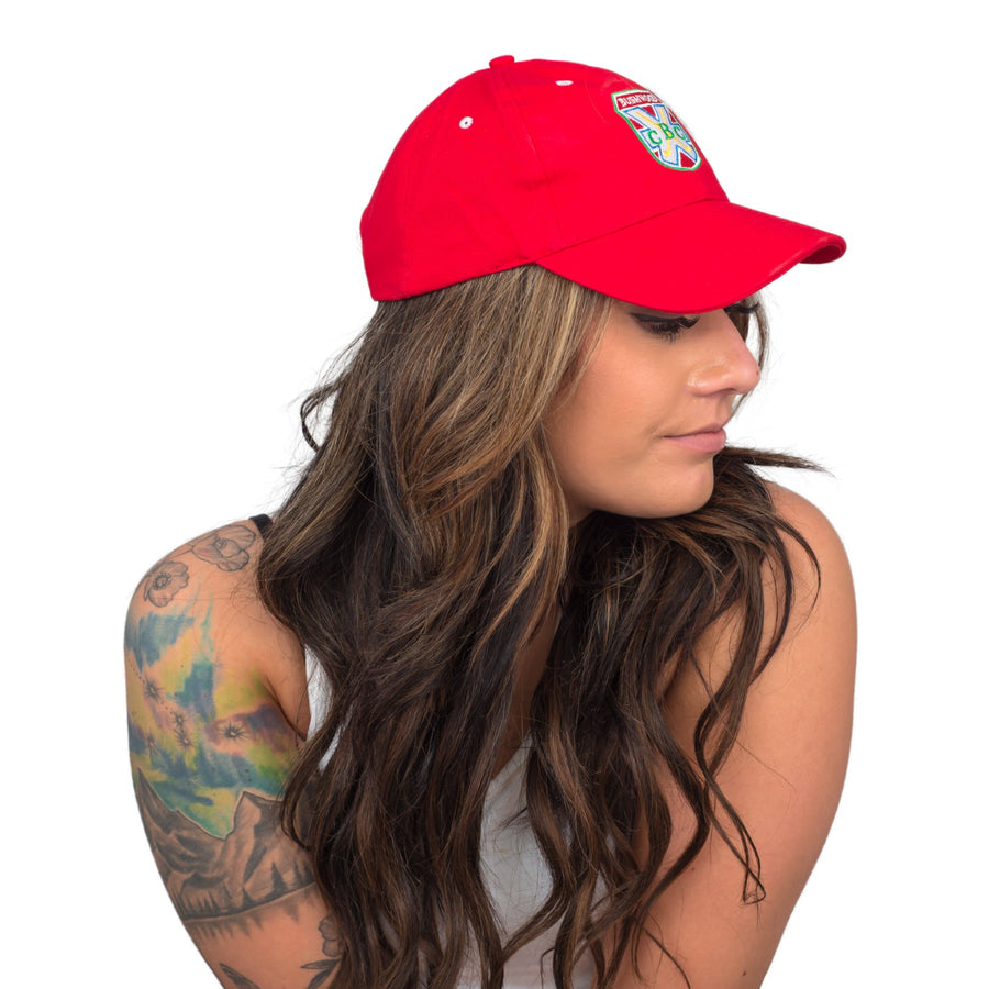 Caddyshack Bushwood Country Club Golf Red Baseball Hat - Caddyshack ...