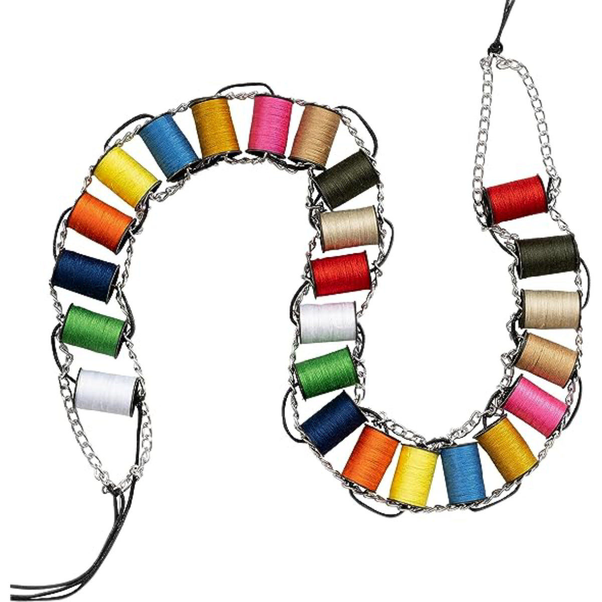 Alice in Wonderland Mad Hatter Colorful Sash 70 Inches Shoulder Belt