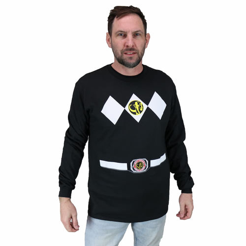 The Power Rangers Long Sleeve Costume T-shirt - Power Rangers - | TV ...