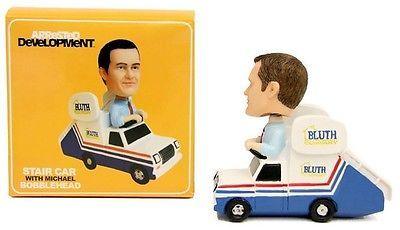 Arrested Development Bluth Car with Michael Bobblehead