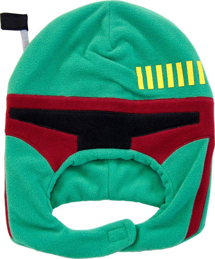 Star Wars Bounty Hunter Boba Fett Velcro Strap Mascot Hat - Star Wars ...