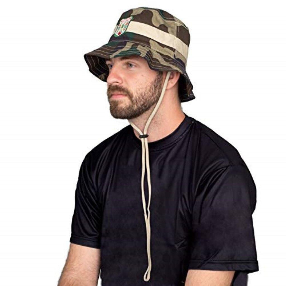 Caddyshack Carl Spackler Camo Bucket Hat - Caddyshack Costumes - | TV ...