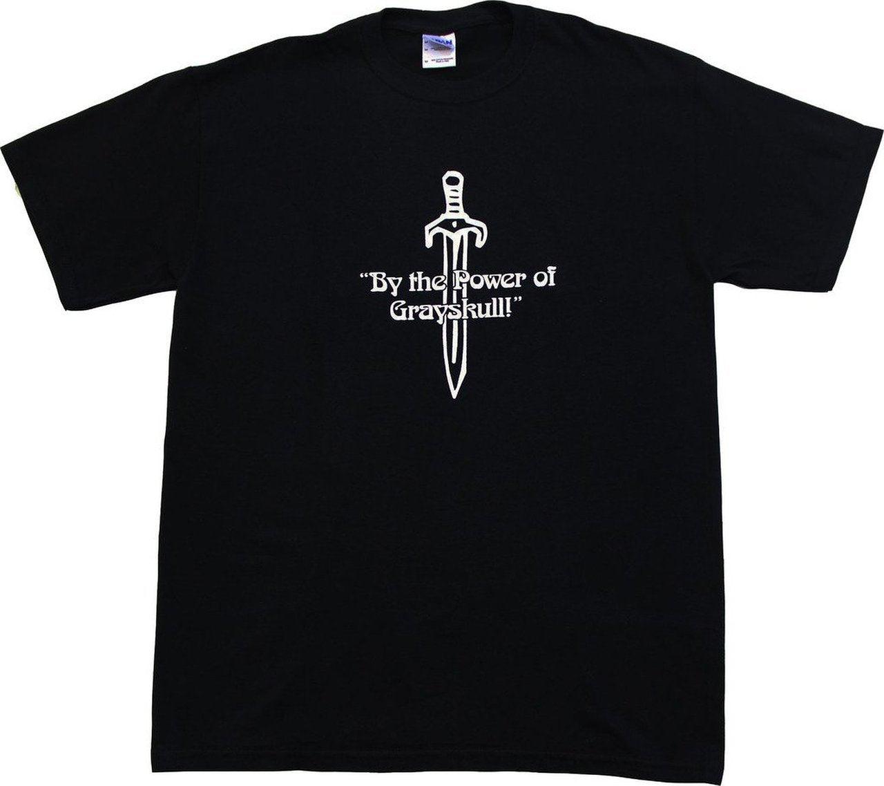 He-Man By the Power of Grayskull T-shirt - He-Man - | TV Store Online