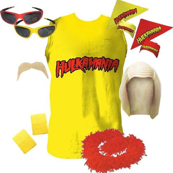 Hollywood Hulk Hogan Costume