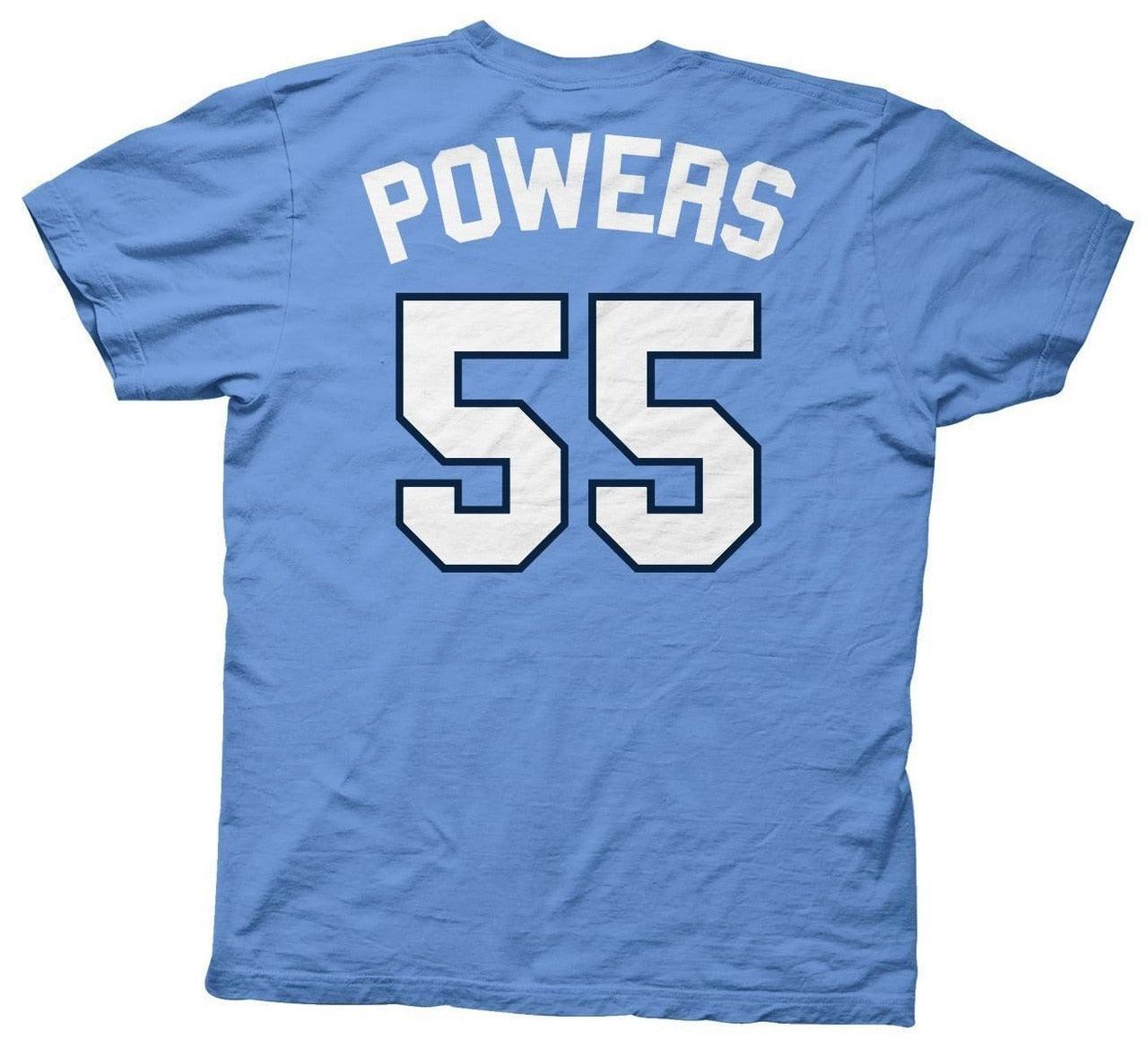 Eastbound & Down Myrtle Beach Mermen Logo 55 Carolina Blue Adult T ...