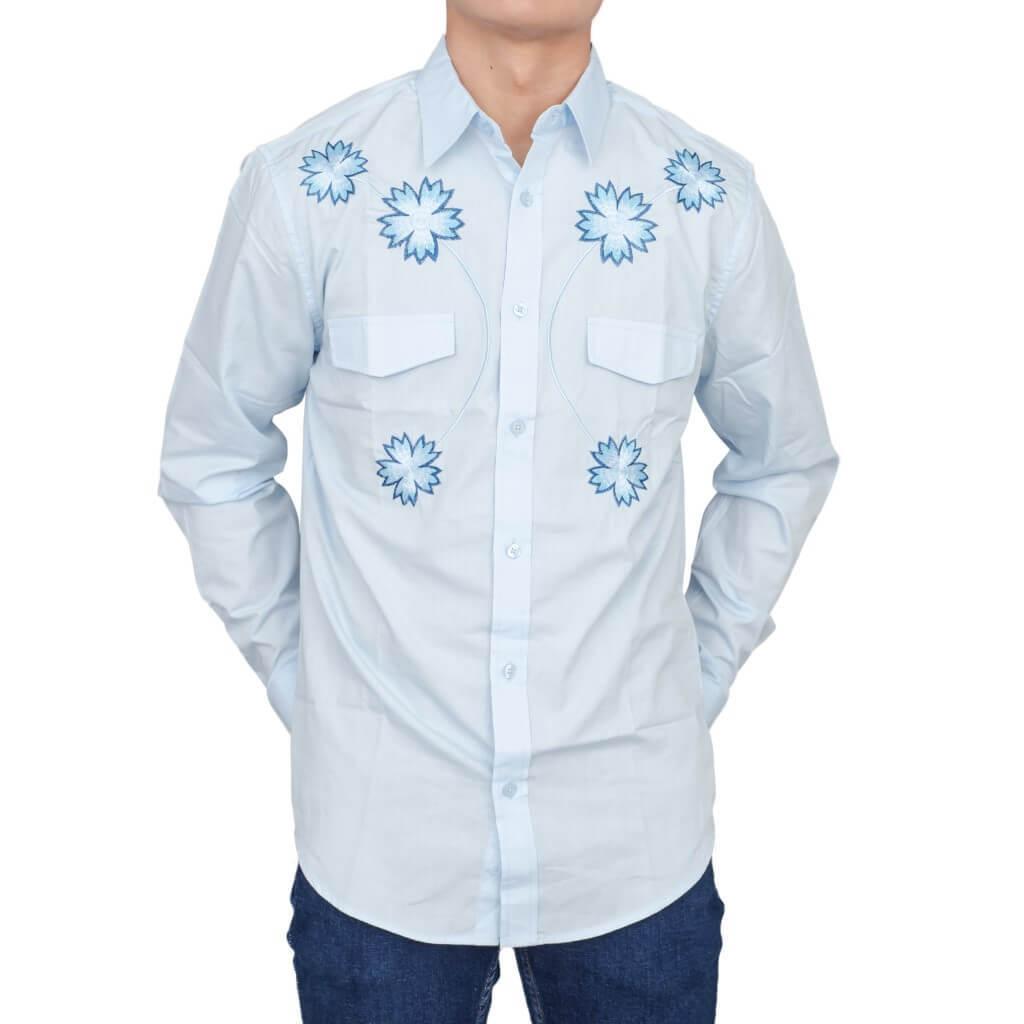 President Pedro Buttom Down Costume Shirt