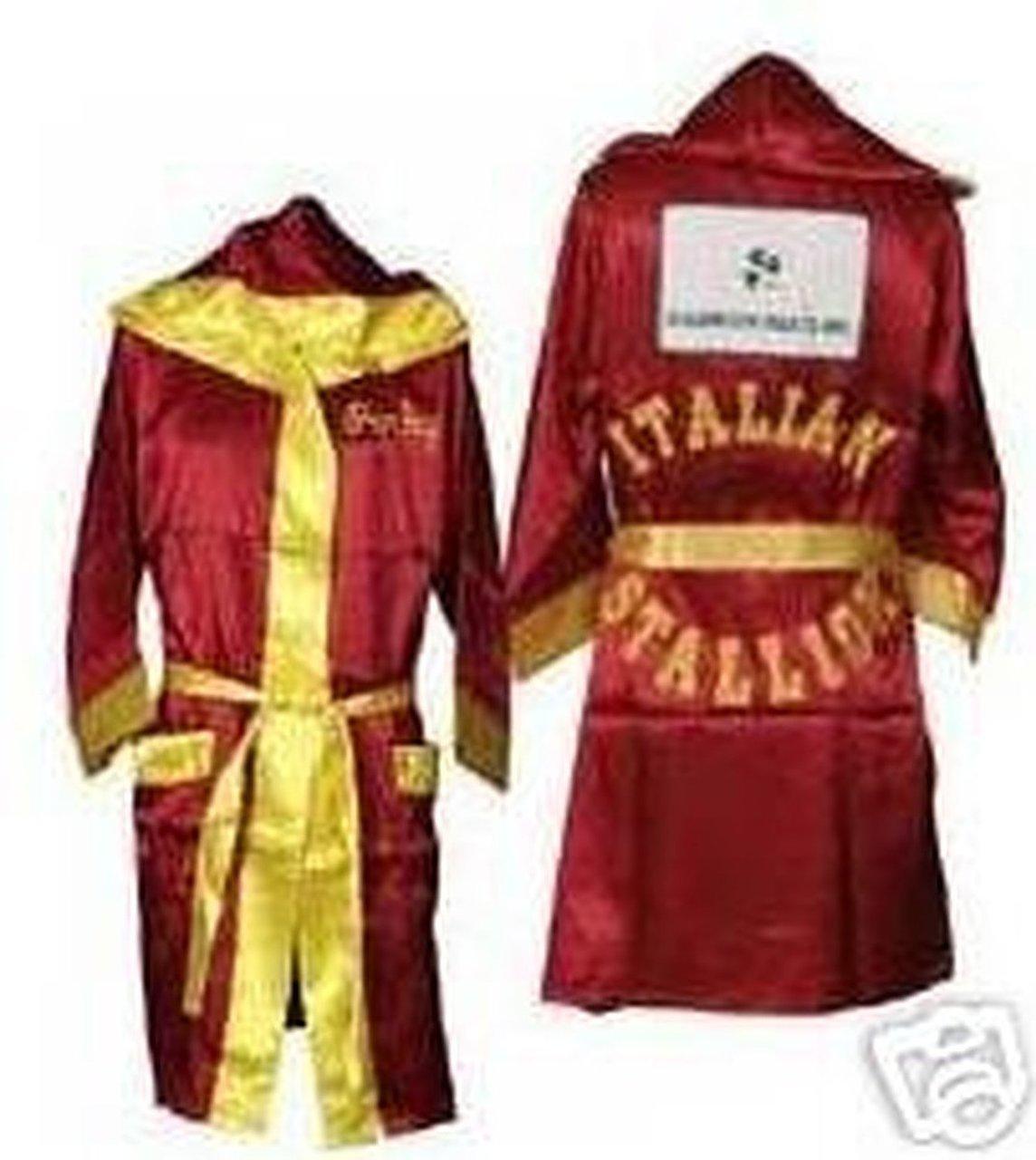 Rocky Balbo RED Movie Italian Stallion Boxing Adult Robe - Rocky ...