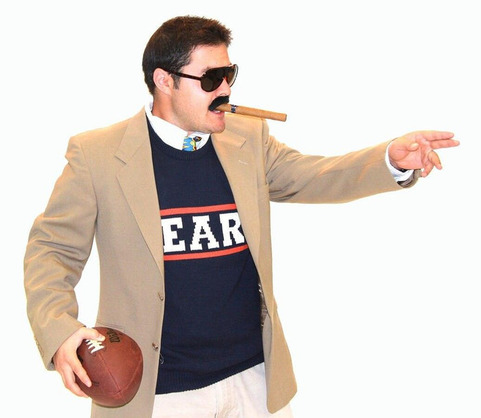 SNL Da Bears Chicago Bears Adult Sweater Vest