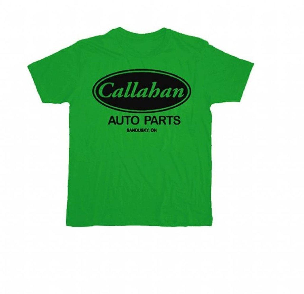 Tommy Boy Callahan Auto Parts T-shirt - Tommy Boy - | TV Store Online
