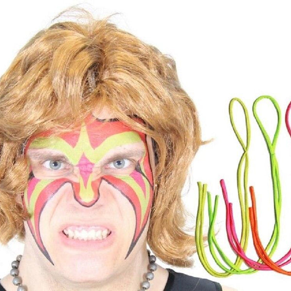 Ultimate Warrior Makeup